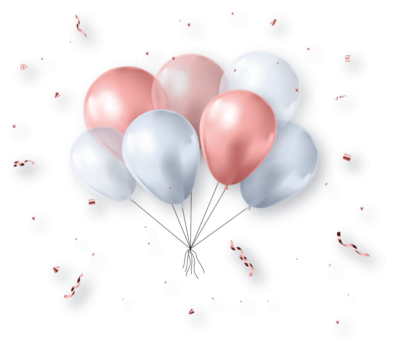 Balloons Silver PNGs for Free Download