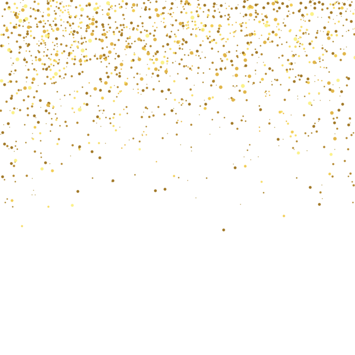 Gold Glitter Background PNGs for Free Download