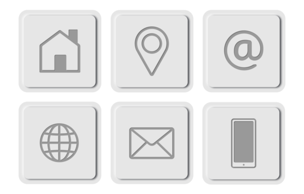 Social Media Icons White Pngs For Free Download
