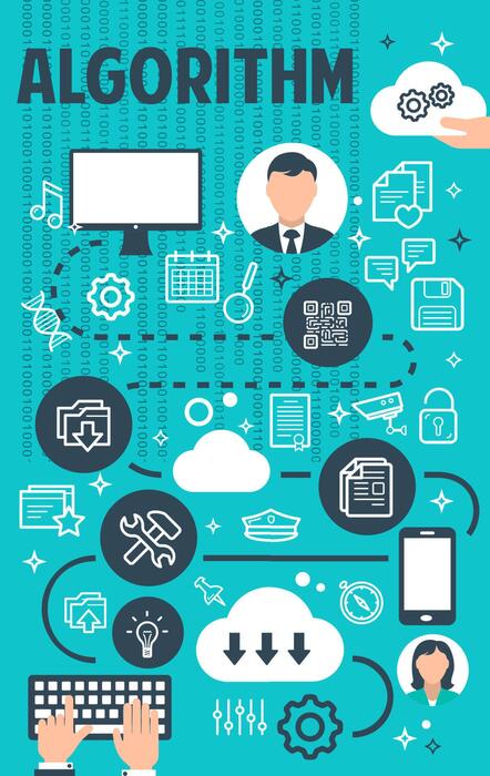 Algorithm Vector Art, Icons, and Graphics for Free Download
