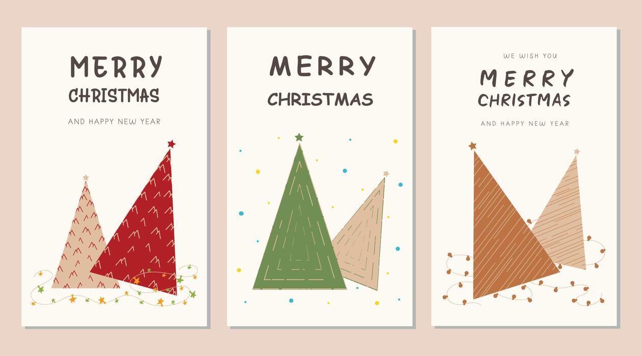 Minimalist Christmas Vector Art, Icons, and Graphics for Free Download