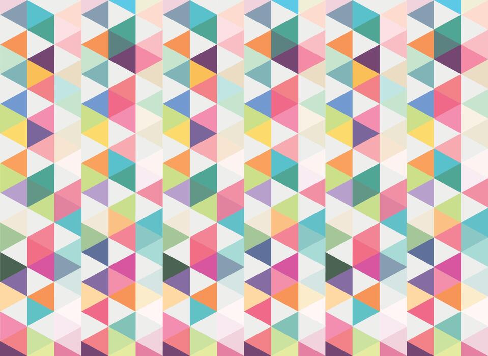 Colorful Triangle Pattern Vector Art Icons And Graphics For Free Download