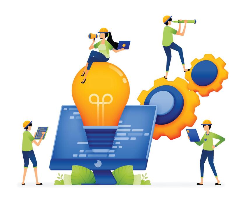 Software Engineer Vector Art, Icons, and Graphics for Free Download