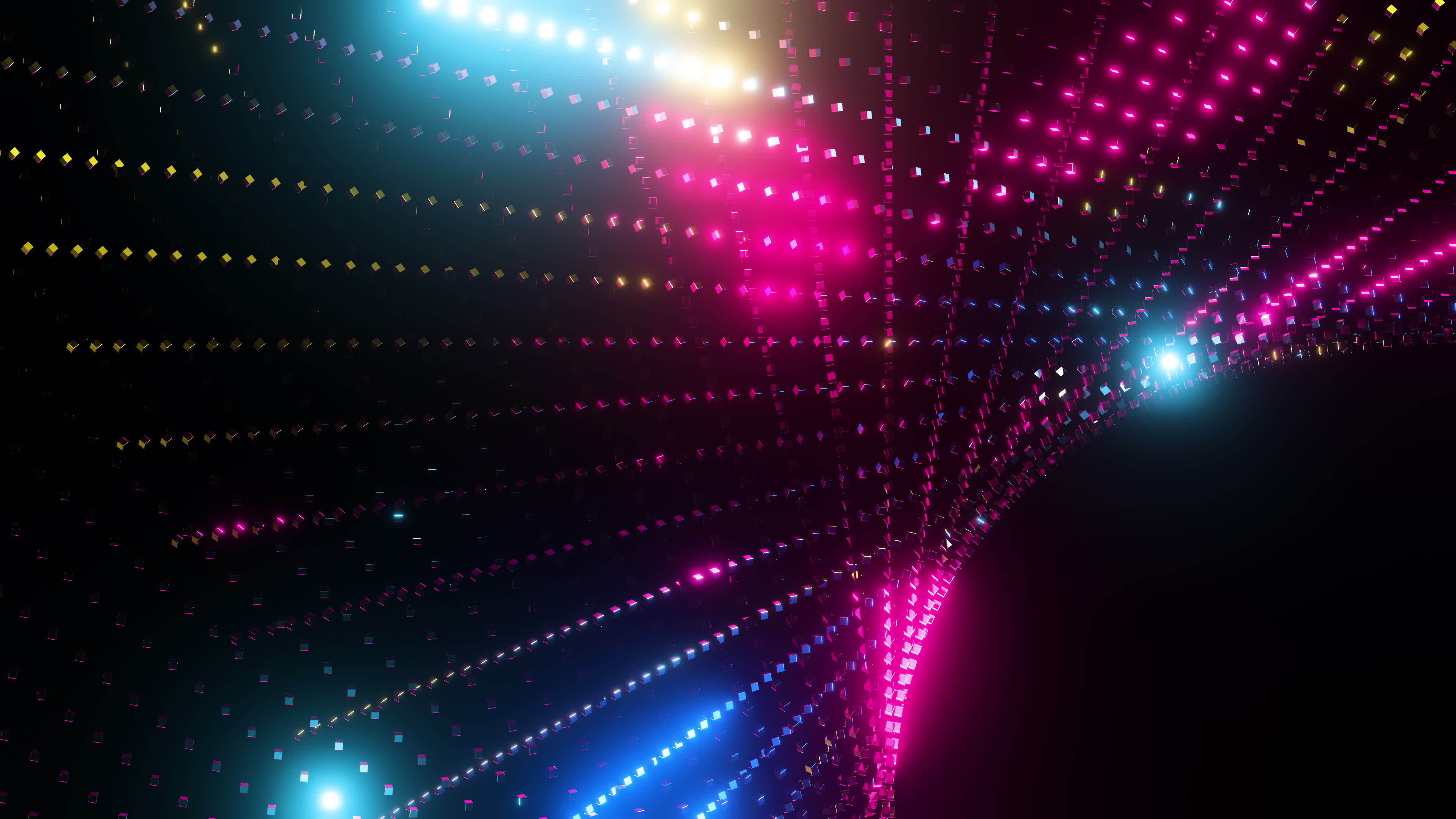 Abstract Sparkling Animated Background Infinitely Looped Animation 13192695 Stock Video At