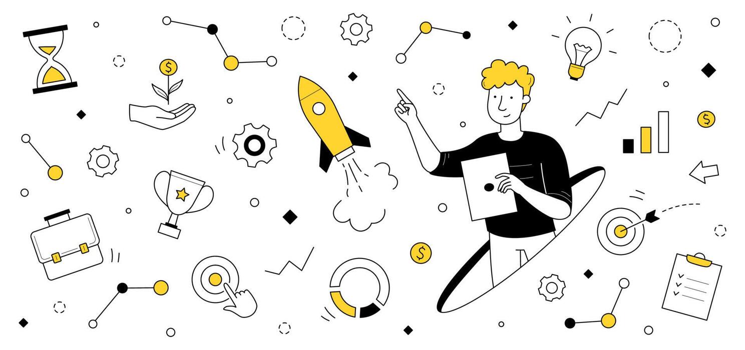 Project Vector Art, Icons, and Graphics for Free Download