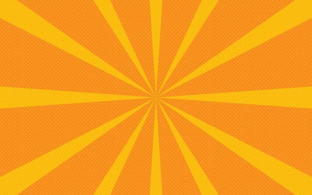 Yellow Sunburst Background Vector Art Icons And Graphics For Free