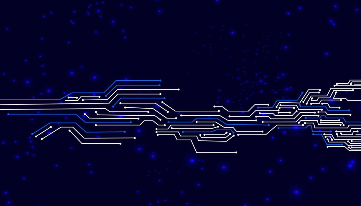 Digital Circuit Board Vector Art Icons And Graphics For Free Download