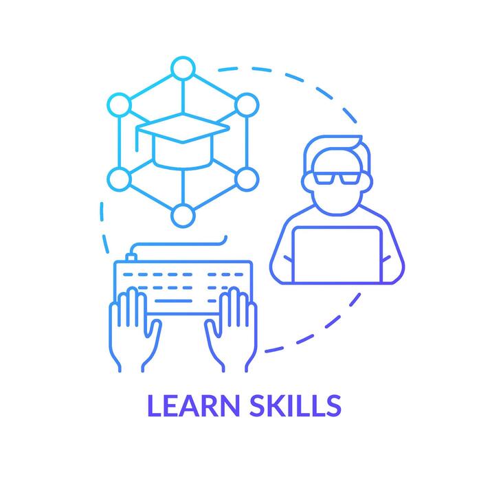 Software Skills Icon Vector Art, Icons, and Graphics for Free Download