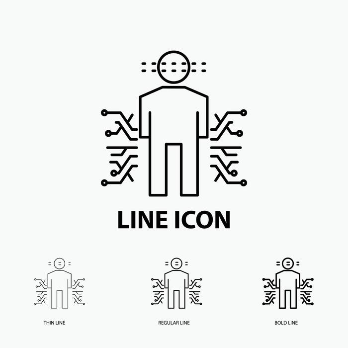 Human Line Vector Art, Icons, and Graphics for Free Download