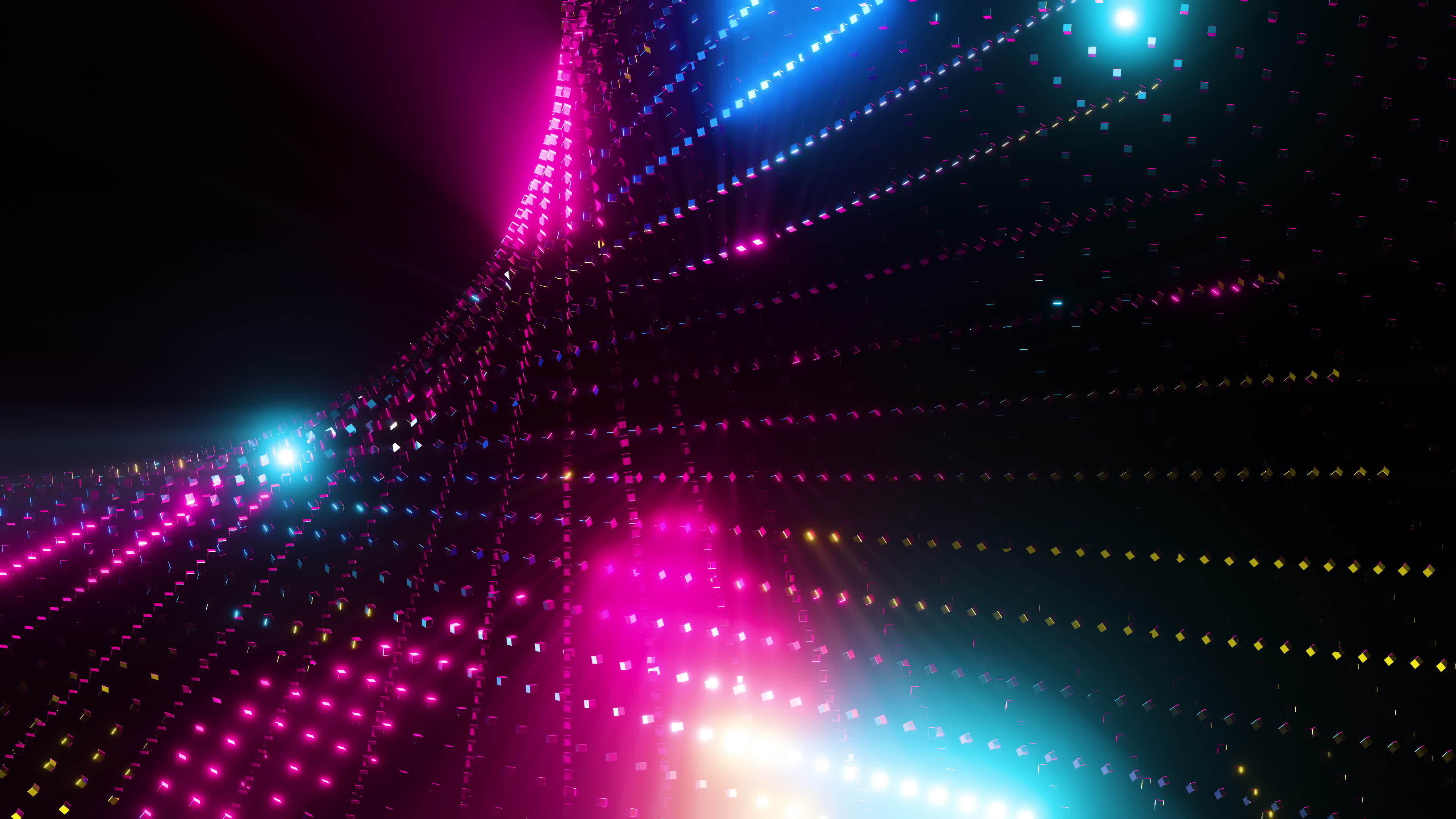 Abstract Sparkling Animated Background Infinitely Looped Animation 13220270 Stock Video At