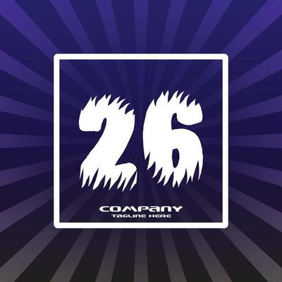 26 Number Vector Art, Icons, and Graphics for Free Download