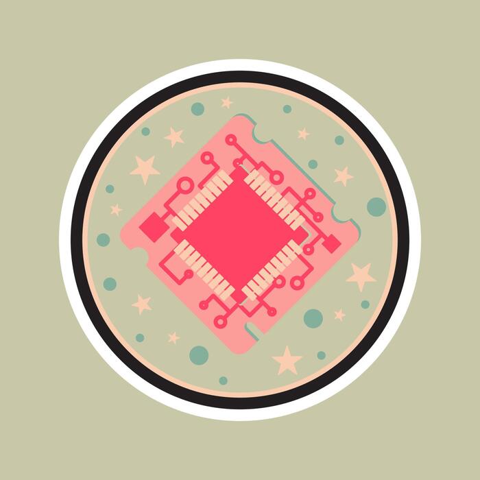 Computer Chip Vector Art, Icons, and Graphics for Free Download