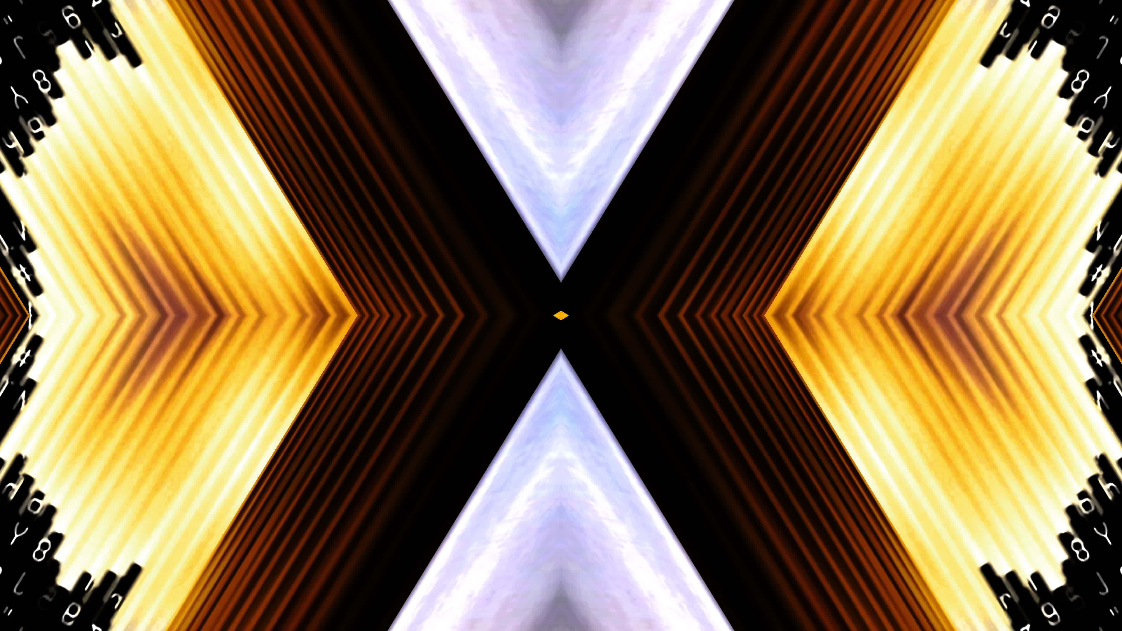 A futuristic kaleidoscope of data and video flux - Loop 13225350 Stock Video at Vecteezy