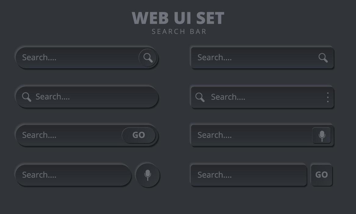 Search Bar Vector Art, Icons, and Graphics for Free Download