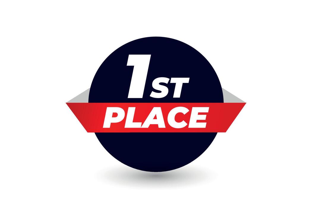 1st Place Vector Art, Icons, and Graphics for Free Download