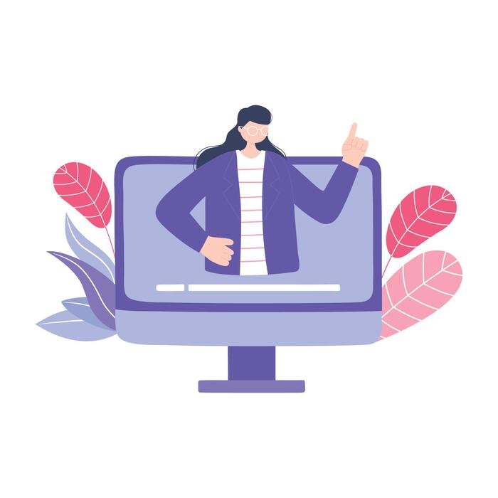 Computer Class Vector Art, Icons, and Graphics for Free Download