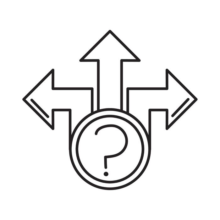 Uncertainty Icon Vector Art, Icons, and Graphics for Free Download