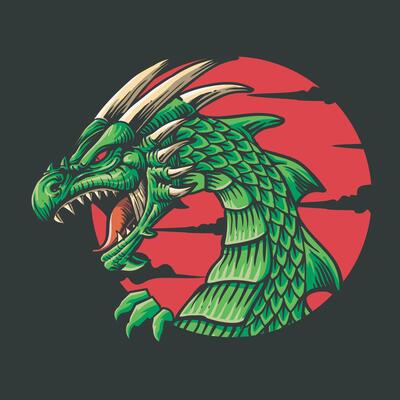 Dragon Vector Art, Icons, and Graphics for Free Download