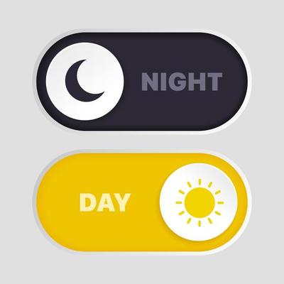 Dark Mode Button Vector Art, Icons, and Graphics for Free Download