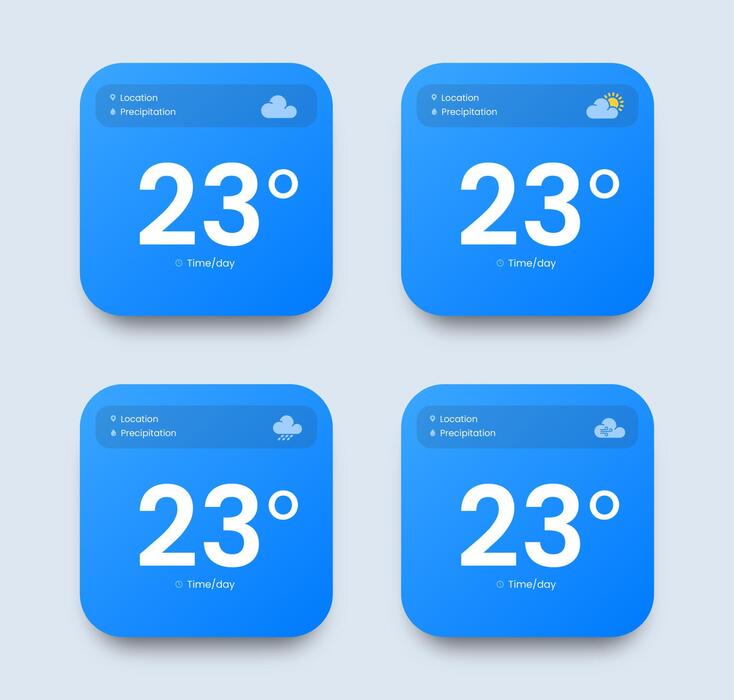 Weather App Background Vector Art, Icons, and Graphics for Free Download