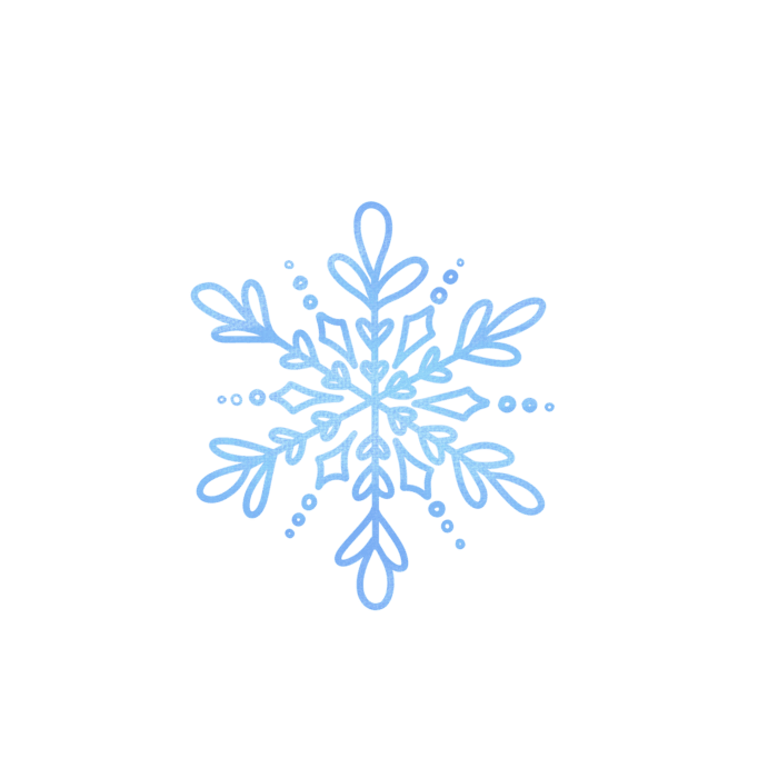 Hand Drawn Snowflake PNGs for Free Download