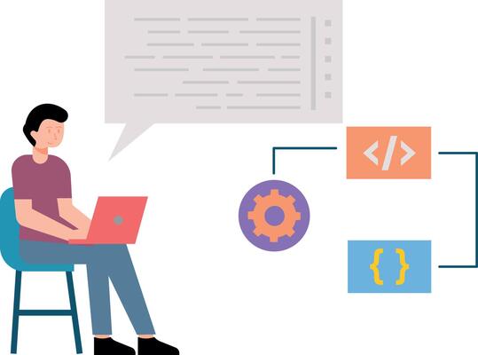 Software Programming Vector Art, Icons, and Graphics for Free Download