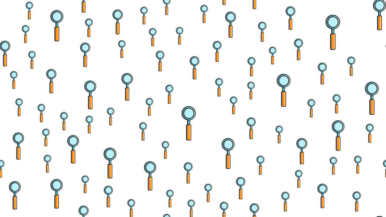 Magnifying Glass Pattern Vector Art, Icons, and Graphics for Free Download