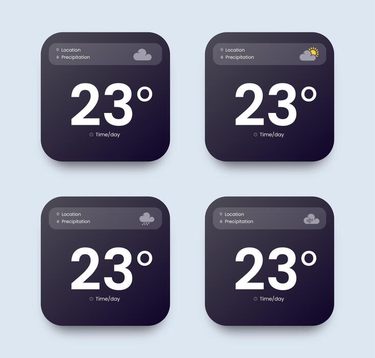 Weather App Background Vector Art, Icons, and Graphics for Free Download