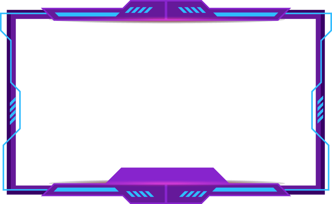 Stream Frame PNGs for Free Download