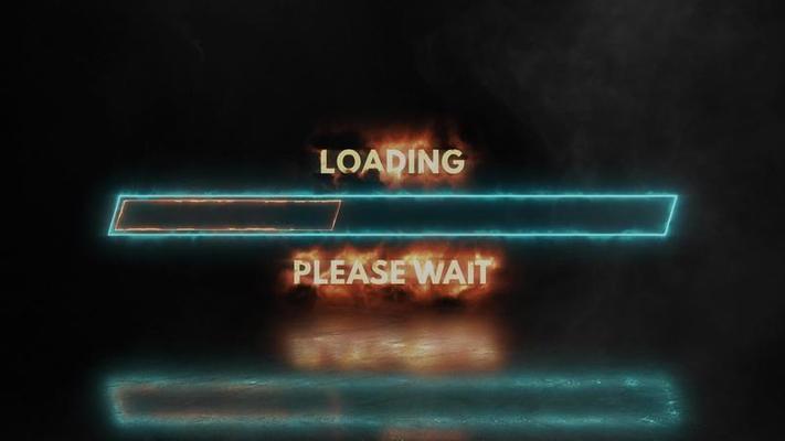 Loading Screen Stock Video Footage for Free Download