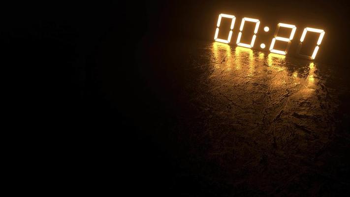 Countdown Timer Stock Video Footage for Free Download