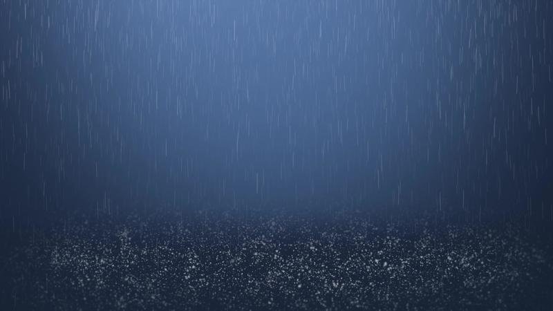 Heavy torrential rain hits ground. Rain falling background water splash. Climate change, weather ...