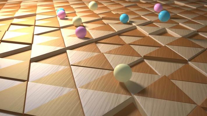 Animation Bouncing Balls Stock Video Footage for Free Download