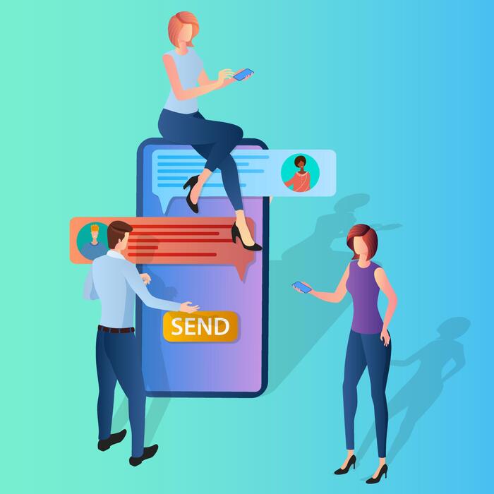 Sms Vector Art, Icons, and Graphics for Free Download