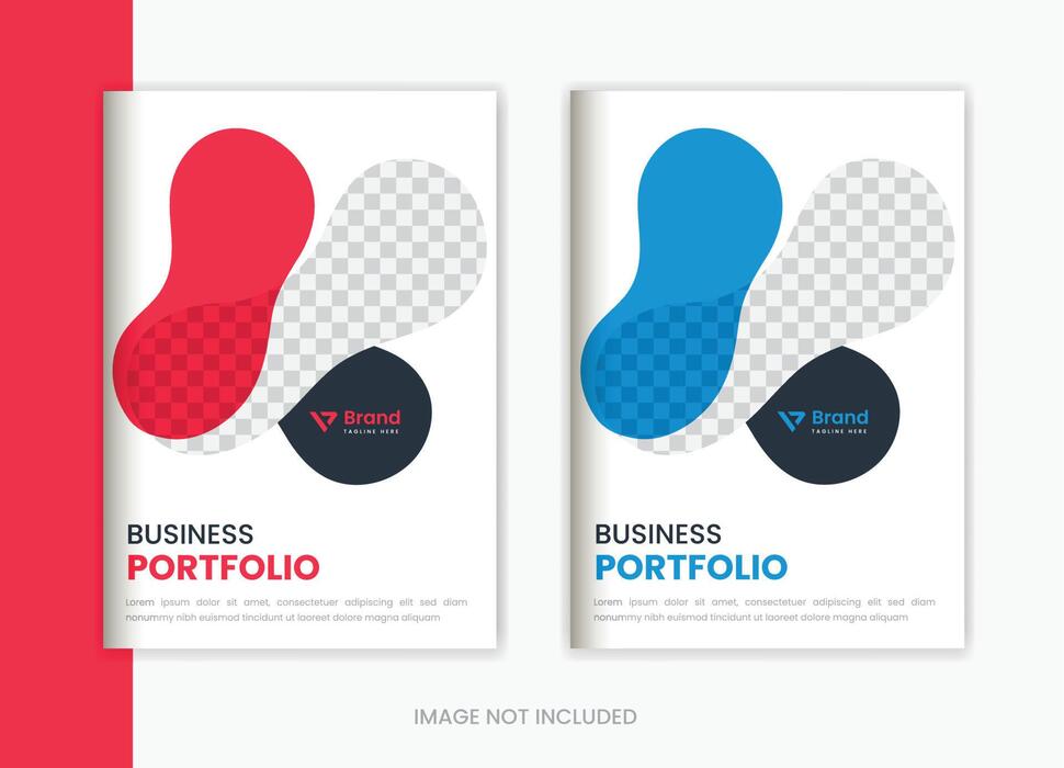 Portfolio Cover Vector Art, Icons, and Graphics for Free Download