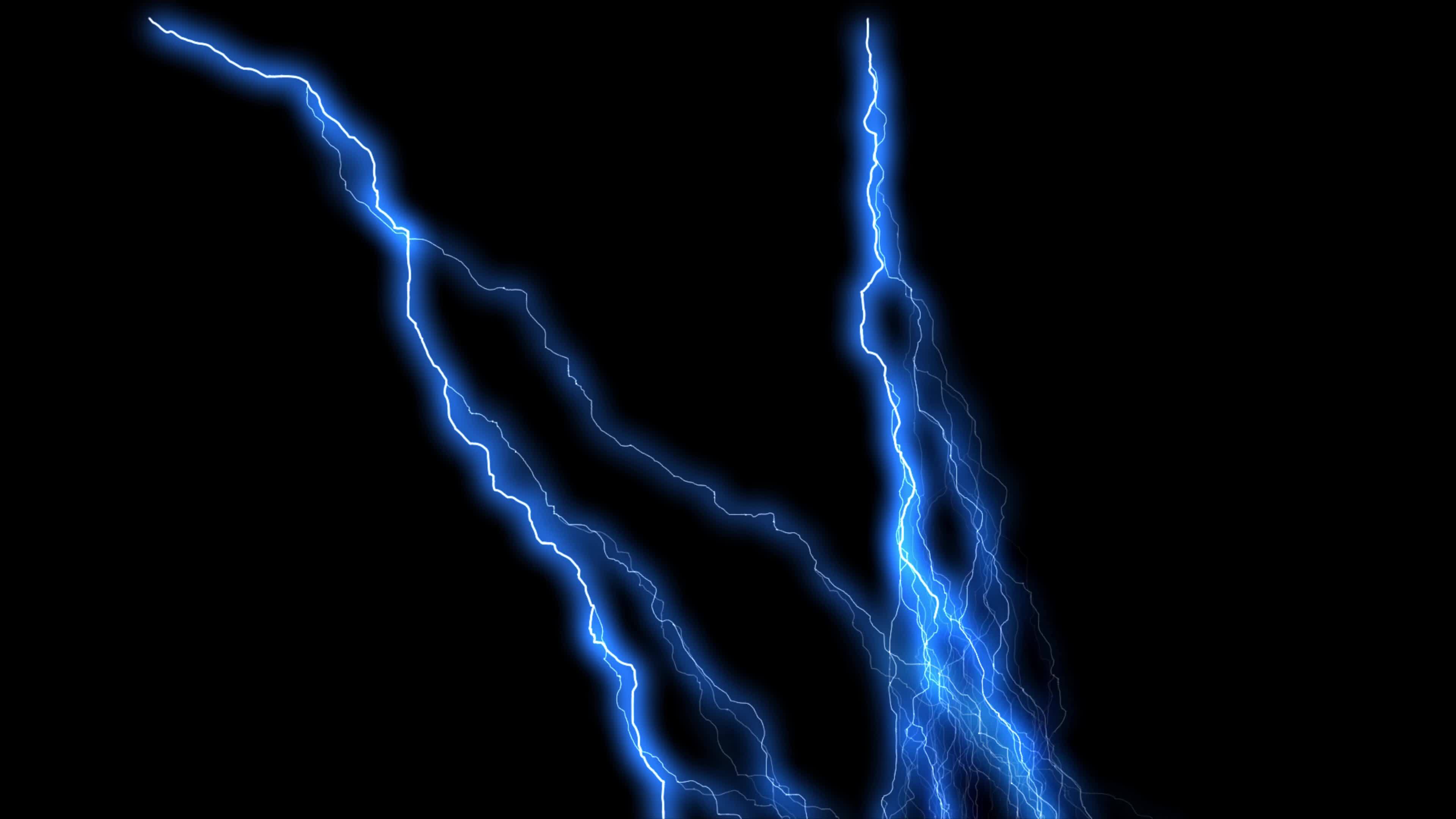 3d Realistic Lightning Strikes On Black Background, Lightning Strikes ... 3d Realistic Lightning Strikes On Black Background, Lightning Strikes ...