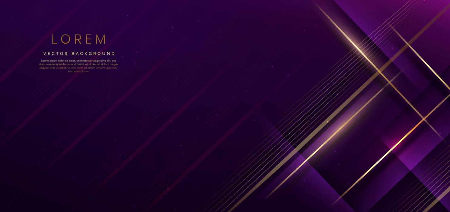 Purple Abstract Background Vector