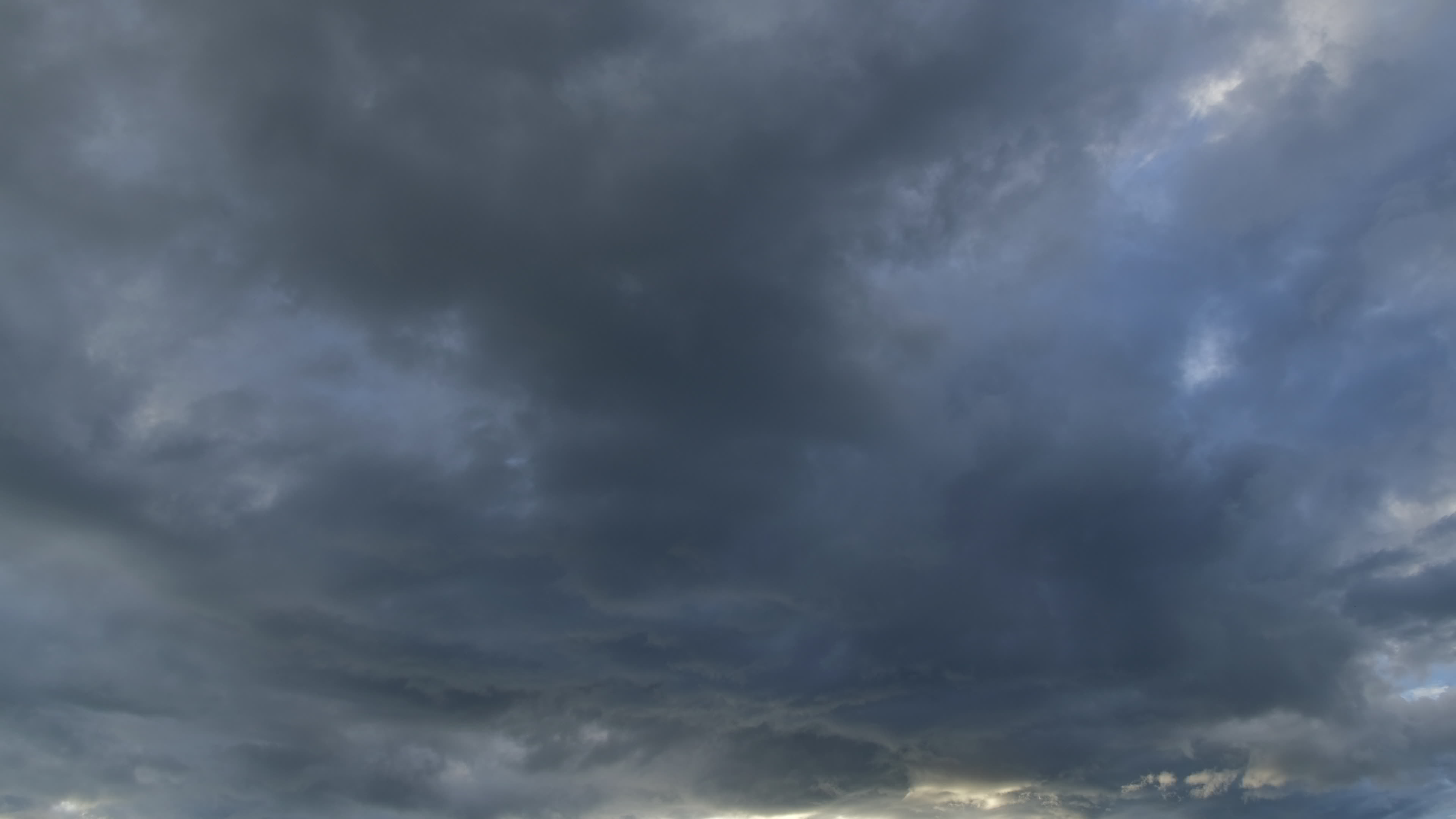 Dramatic sky with storm cloud on a cloudy day time lapse. 13338625 Stock Video at Vecteezy