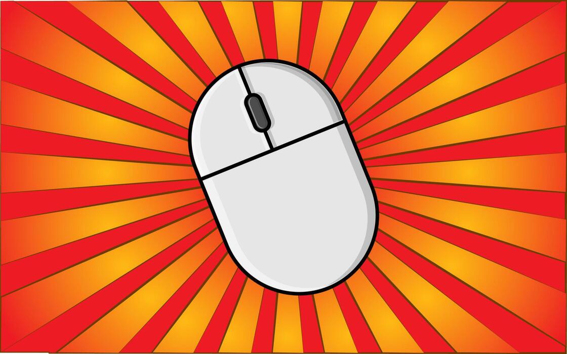 Computer Mouse Cartoon Vector Art, Icons, and Graphics for Free Download