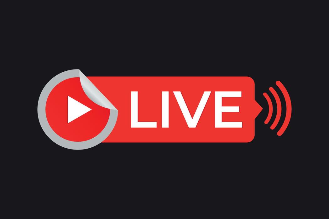 Youtube Live Logo Vector Art, Icons, and Graphics for Free Download