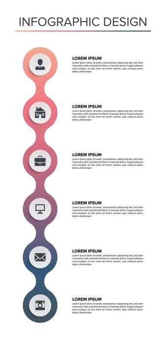 Progression Infographic Vector Art, Icons, and Graphics for Free Download
