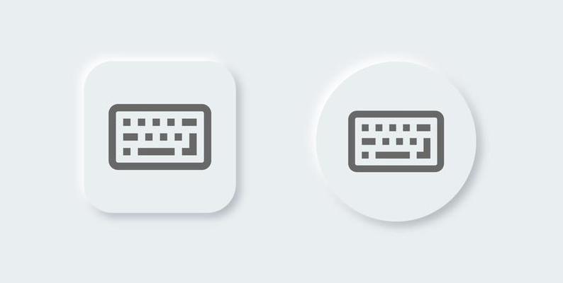 Computer Keyboard Button Vector Art Icons And Graphics For Free Download