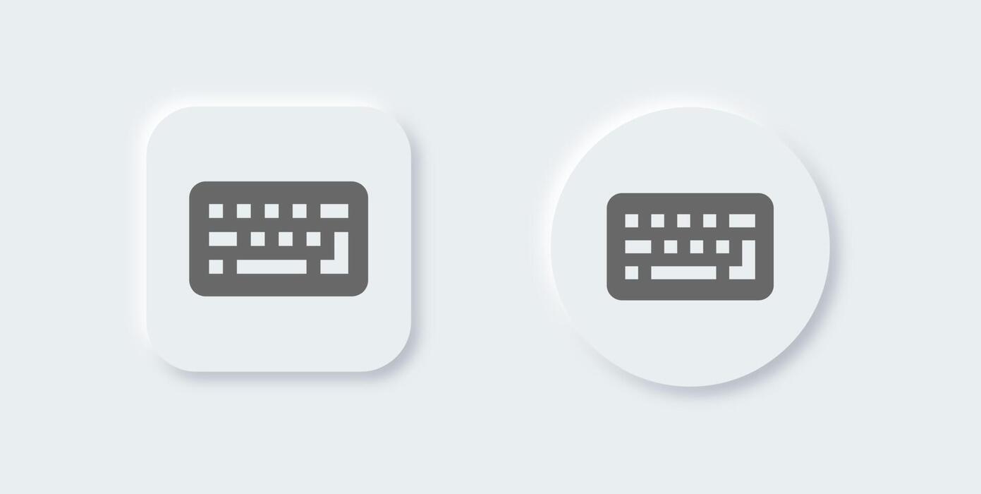 Keyboard Buttons Vector Art Icons And Graphics For Free Download