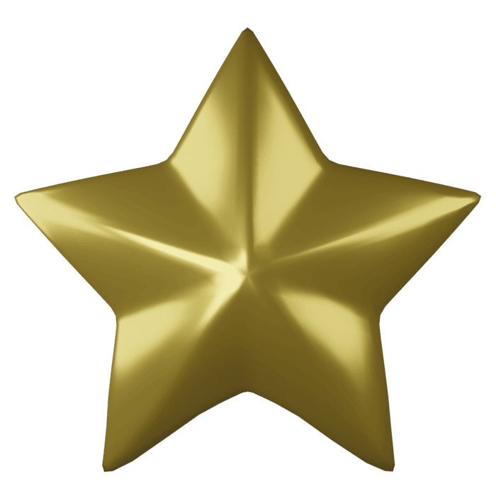 Gold Star PNGs for Free Download