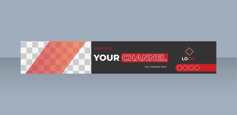 Youtube Banner Funny Vector Art, Icons, And Graphics For Free Download