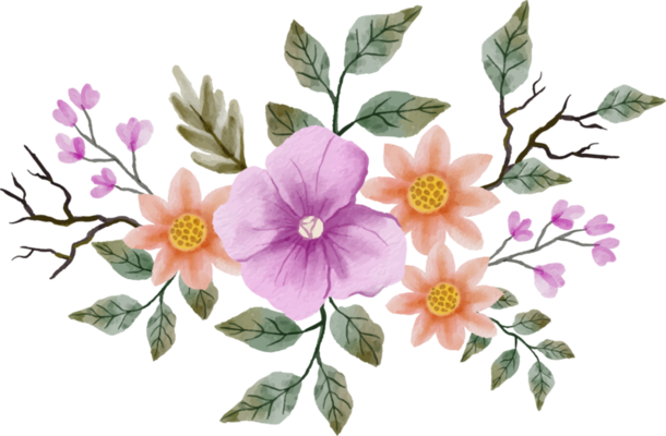 Stickers Flores Png Para Descargar Gratis