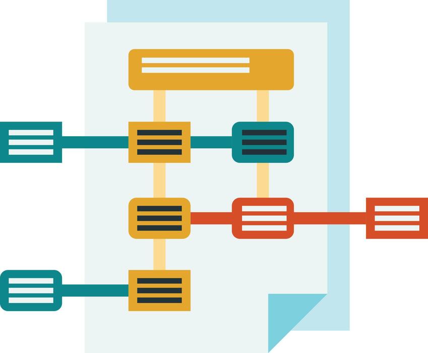 Data Flow Diagram Vector Art, Icons, and Graphics for Free Download
