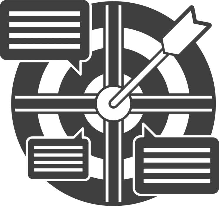 Objetivos PNG para descargar gratis