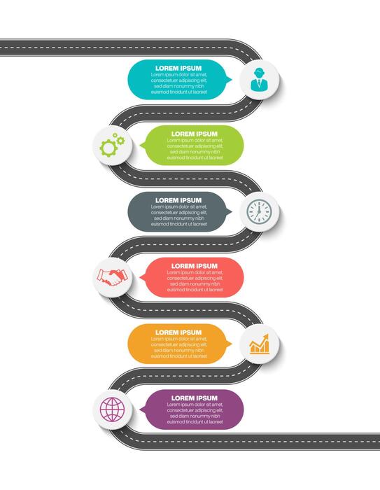 Road Map Vector Art, Icons, and Graphics for Free Download