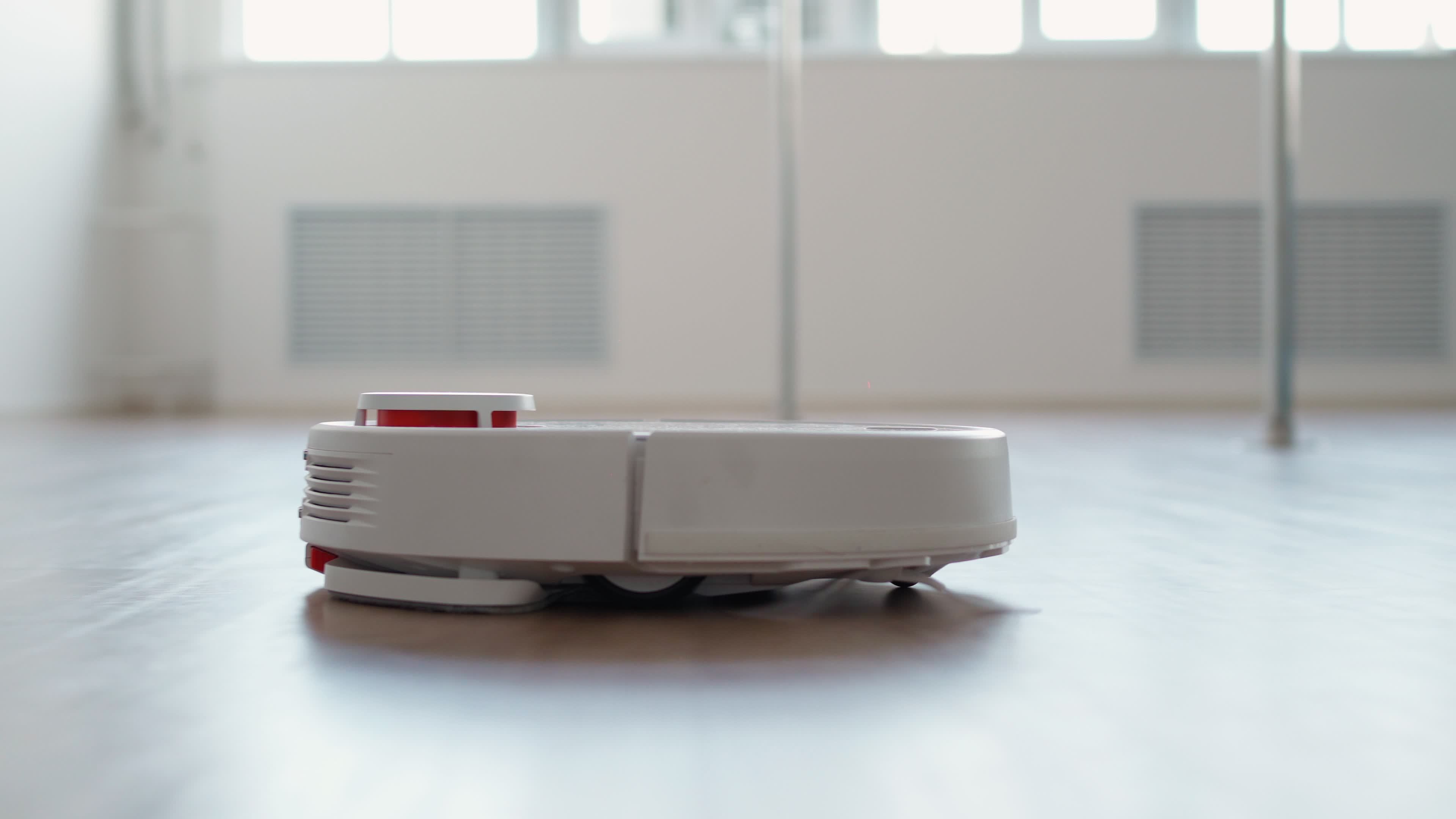 Cleaning Robot Stock Video Footage for Free Download